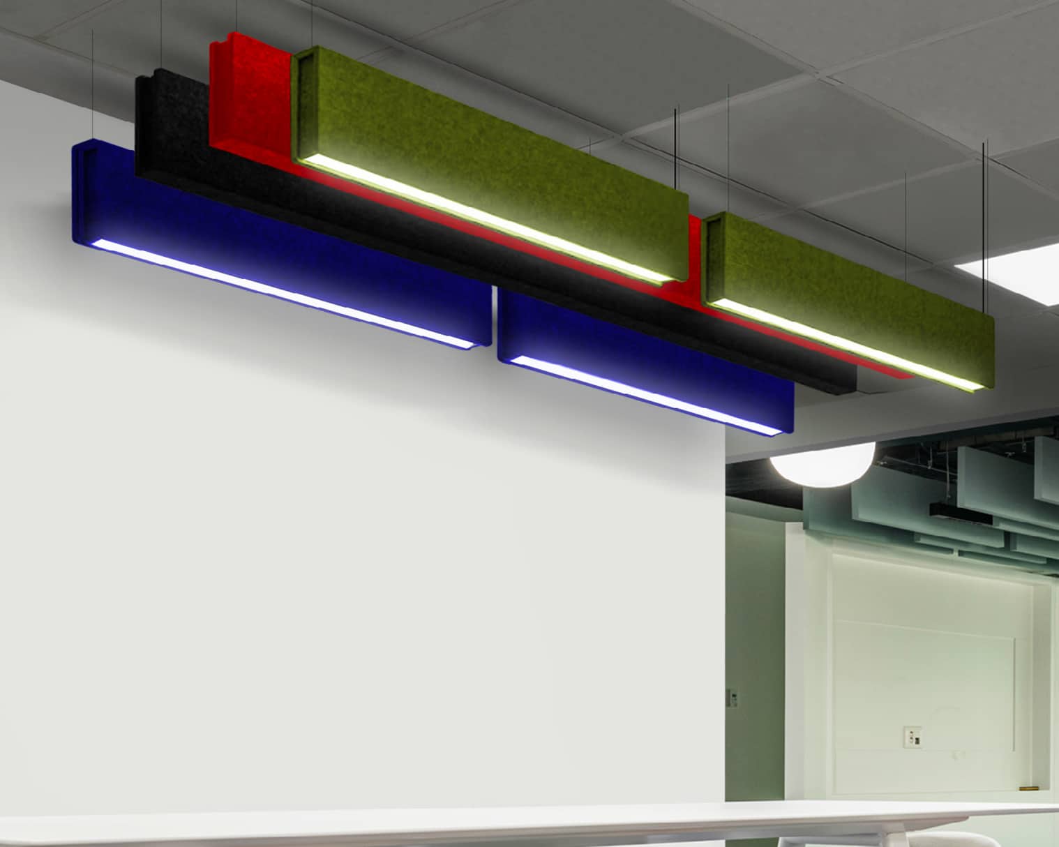 Shush Light Baffle™ | Nova Acoustics