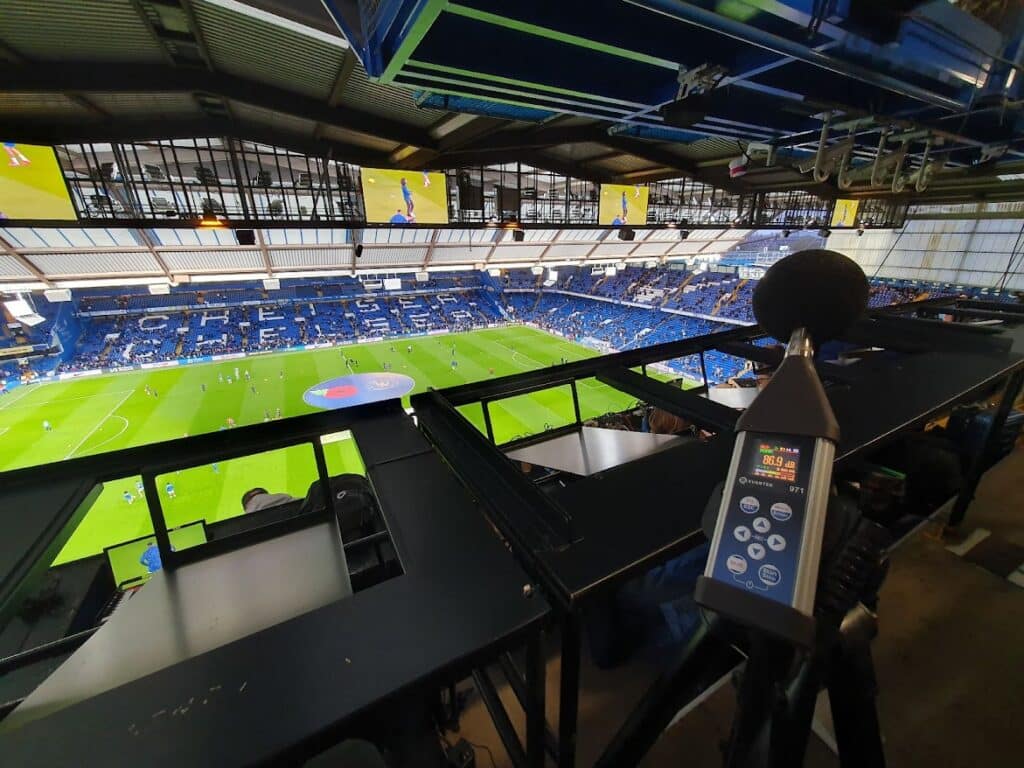 Acoustic Appraisal of PA System for Chelsea FC | Acoustic Consultants ...